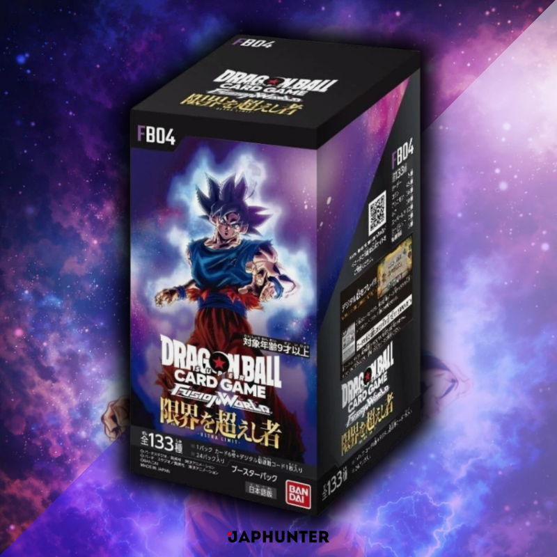Dragon Ball Fusion World Beyond Limits Display [FB04] | Japanische Edi ...