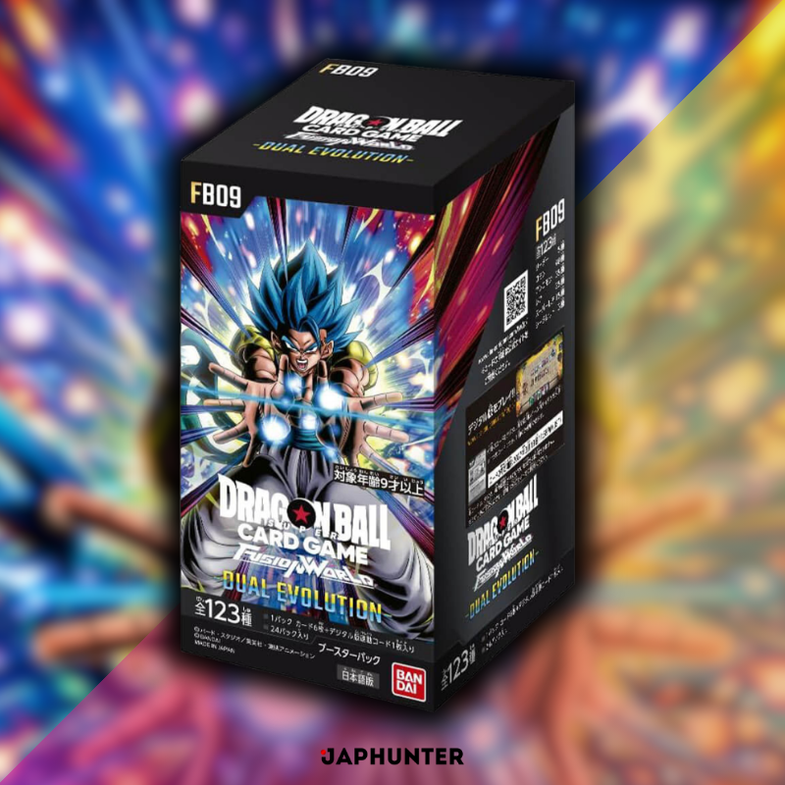 Dragon Ball Super Card Game — Fusion World Set 9 (FB09): Dual Evolutio ...