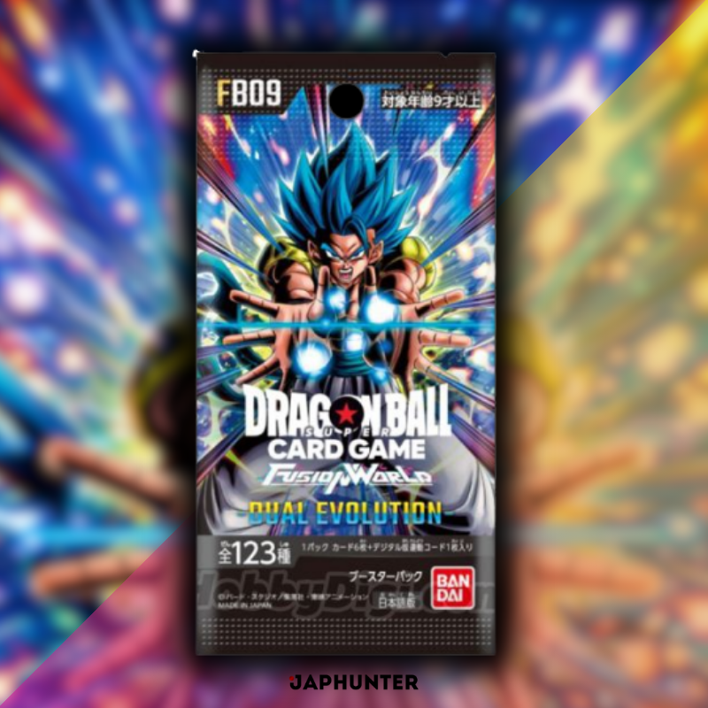 (PRÉCOMMANDE) Dragon Ball Fusion World Dual Evolution Display [FB09 ...