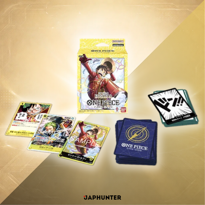 One Piece Official Starter Deck: Egghead [ST-29] | Japanese – JapHunter