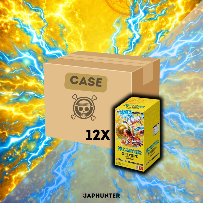 (PREORDER) One Piece OP-15 “Adventure on the Island of the Gods” (Japa ...