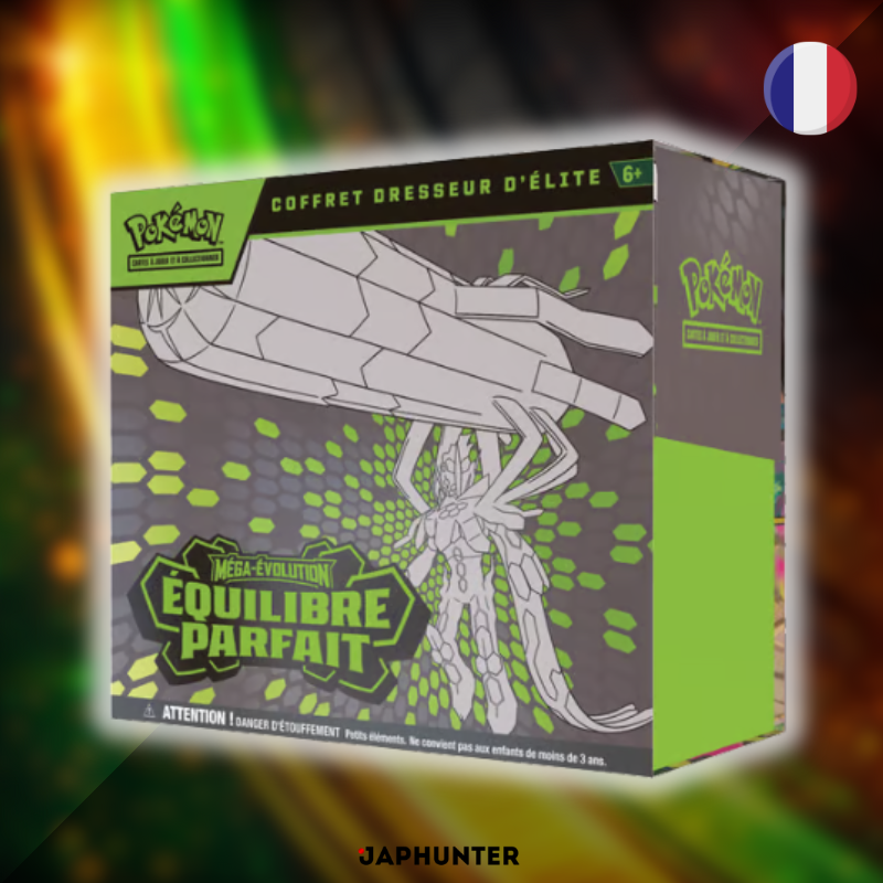 (PREORDER) Pokémon ETB Perfect Order Elite Trainer Box (FR) – JapHunter