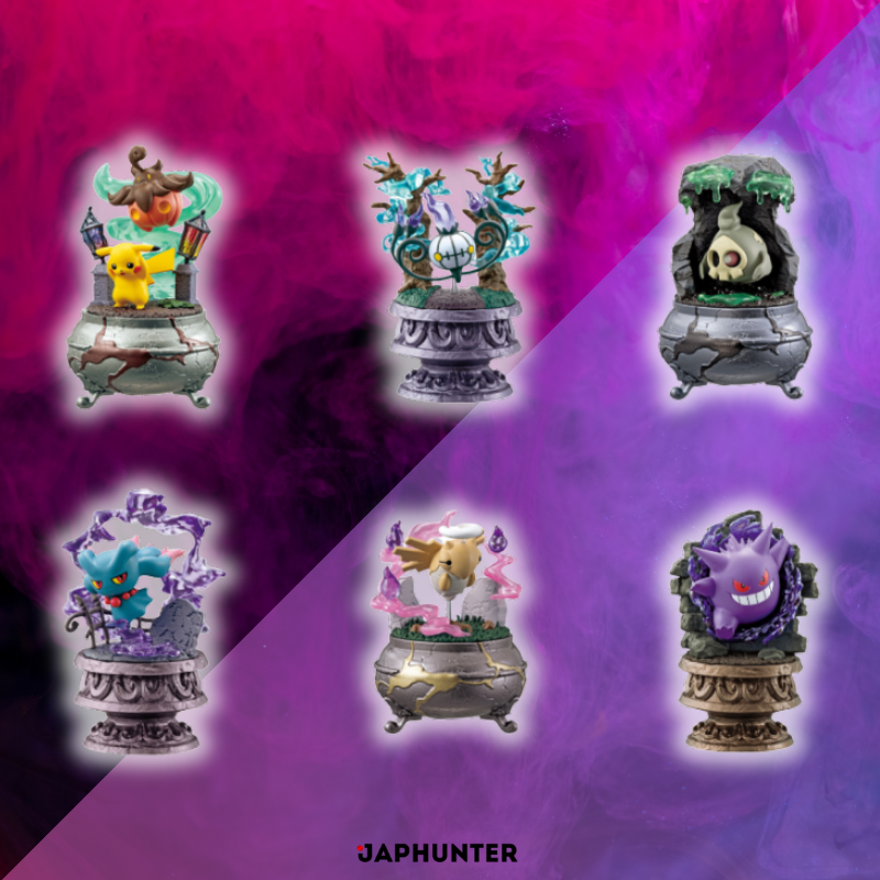 Pokémon Little Night Collection 2 – Re-Ment Japan Exclusive Blind Box ...