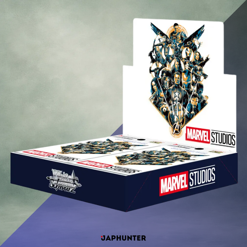 Weiss Schwarz – Marvel Studios Booster Box (Japanese Edition) | Offici ...
